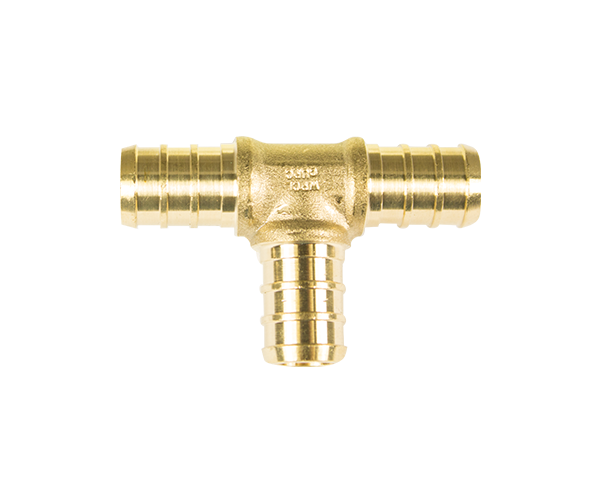 Tée Pex Brass – R&B piece de plomberie